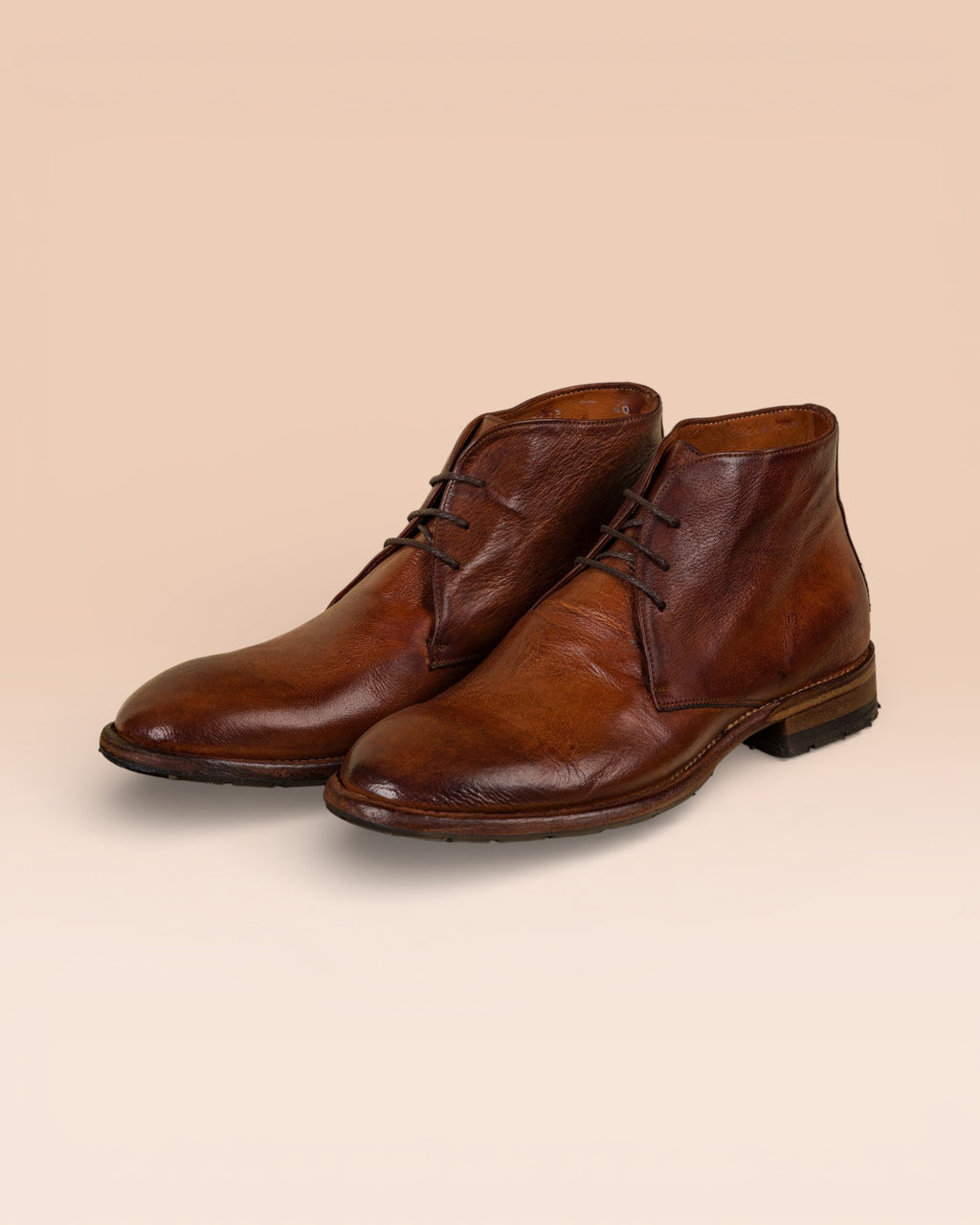 Benheart - Men's Leather Chukka Boots - BARBERA 2173 – Benheart | Made ...