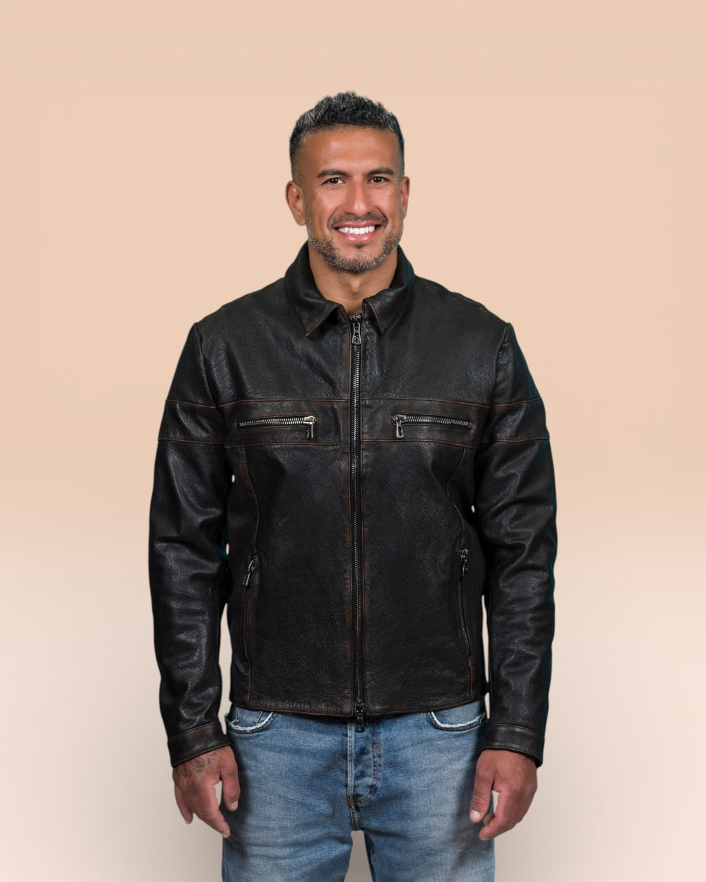 Benheart - Goatskin Jacket - JAMES SPECIAL – Benheart | Made in Italy ...
